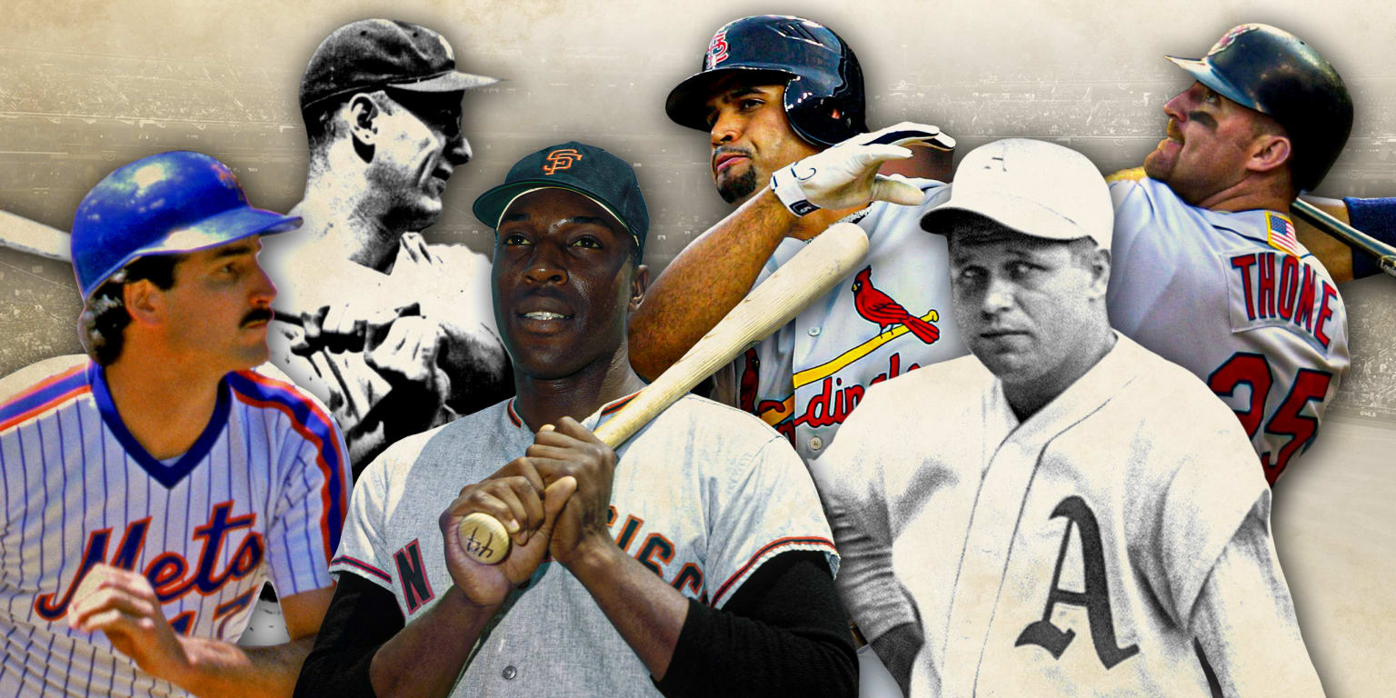 Ranking the Greatest 1B in MLB History – Gametime Vintage