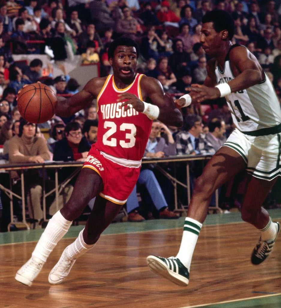 Elevating Your Style with a Vintage Calvin Murphy Jersey – Gametime Vintage