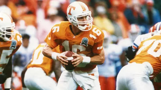 The Greatest College Football Quarterbacks of All Time – Gametime Vintage