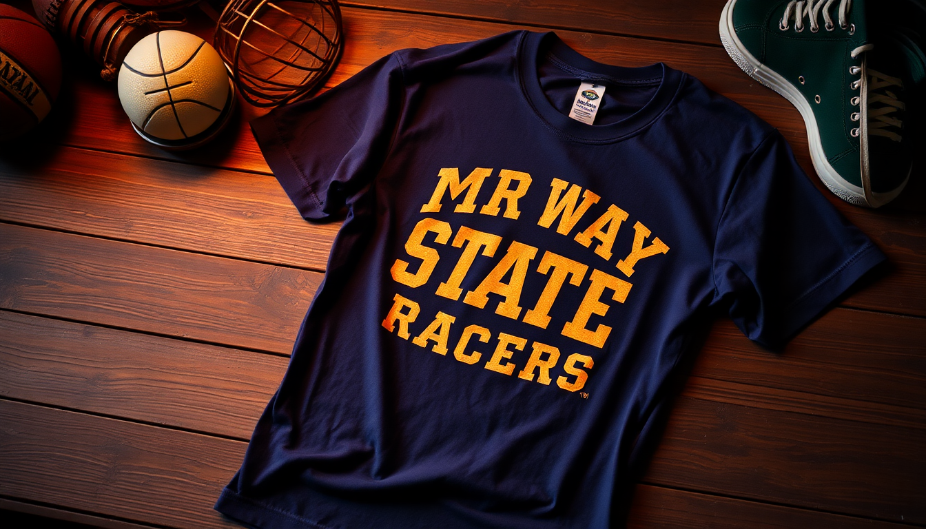 Elevate Your Style with Vintage Murray State Racers Apparel – Gametime ...