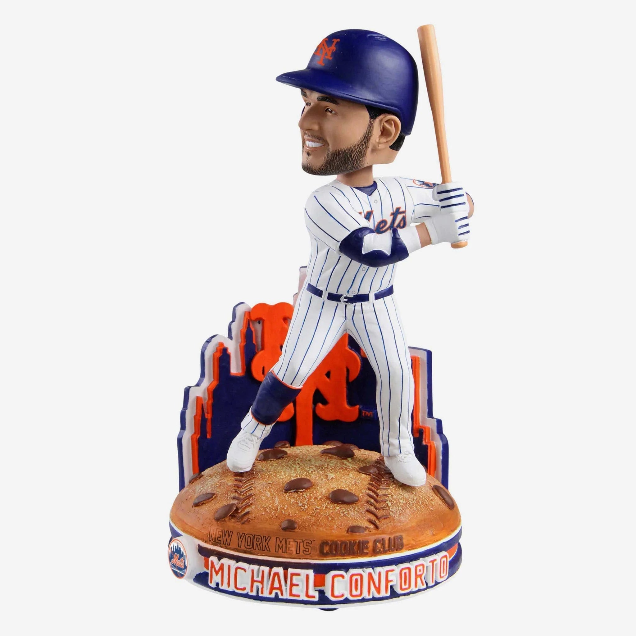 Michael Conforto New York Mets Cookie Club MLB Bobblehead – Gametime ...