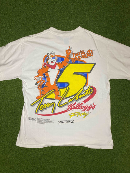 2002 Terry Labonte Double Sided - Tony the Tiger Logo - Vintage NASCAR
