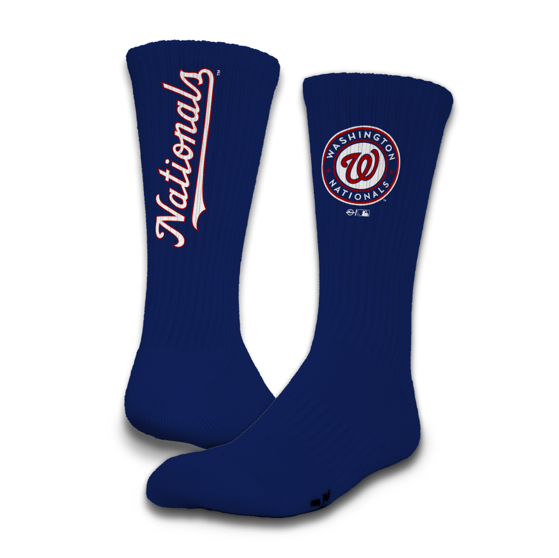 Washington Nationals Primary Socks – Gametime Vintage