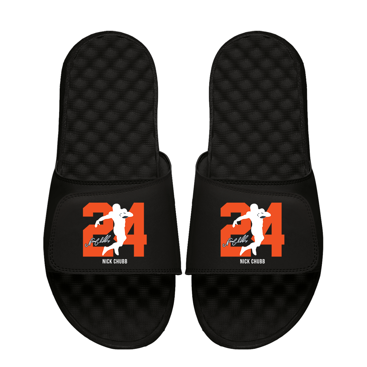 Nick Chubb Silhouette – Gametime Vintage