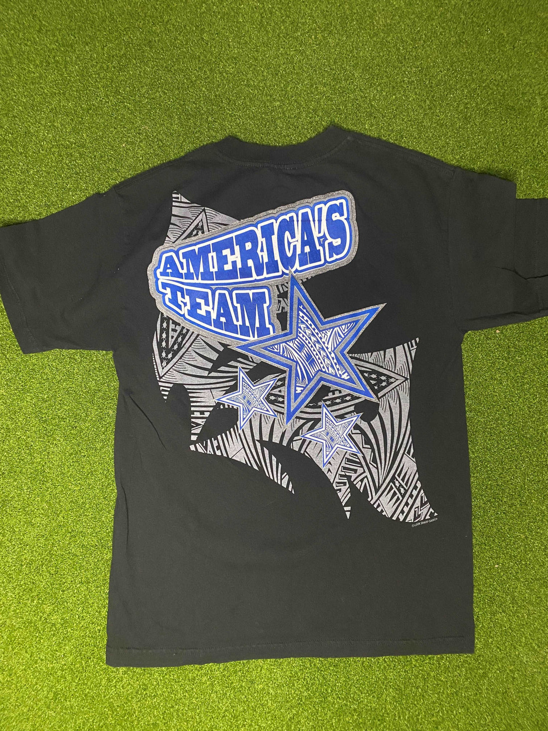 90s Dallas Cowboys - Americas Team Double Sided - Vintage NFL Tee Shirt ...