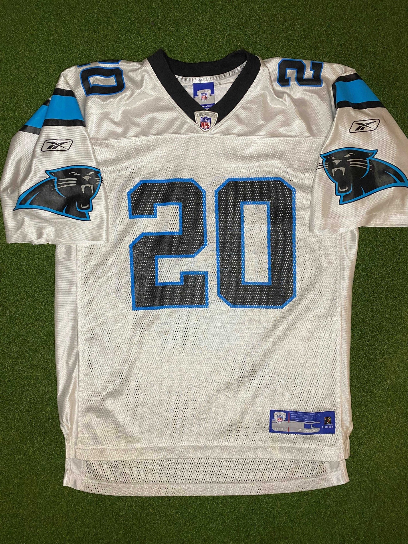 00s Carolina Panthers - Chris Gamble #20 - Reebok - Vintage NFL Jersey ...
