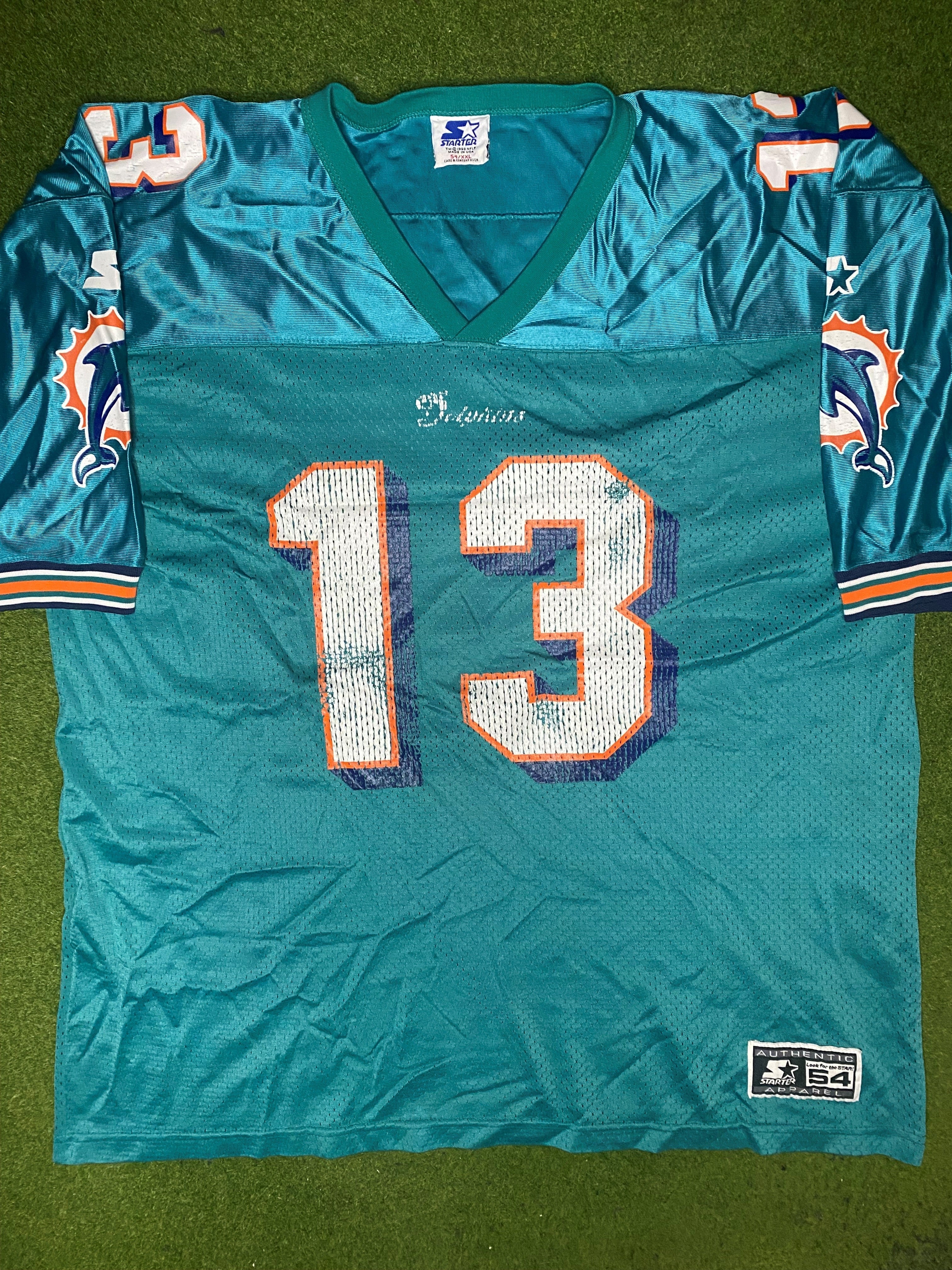 1983-1999 Miami Dolphins - Dan Marino #13 - Vintage NFL Jersey (54 ...