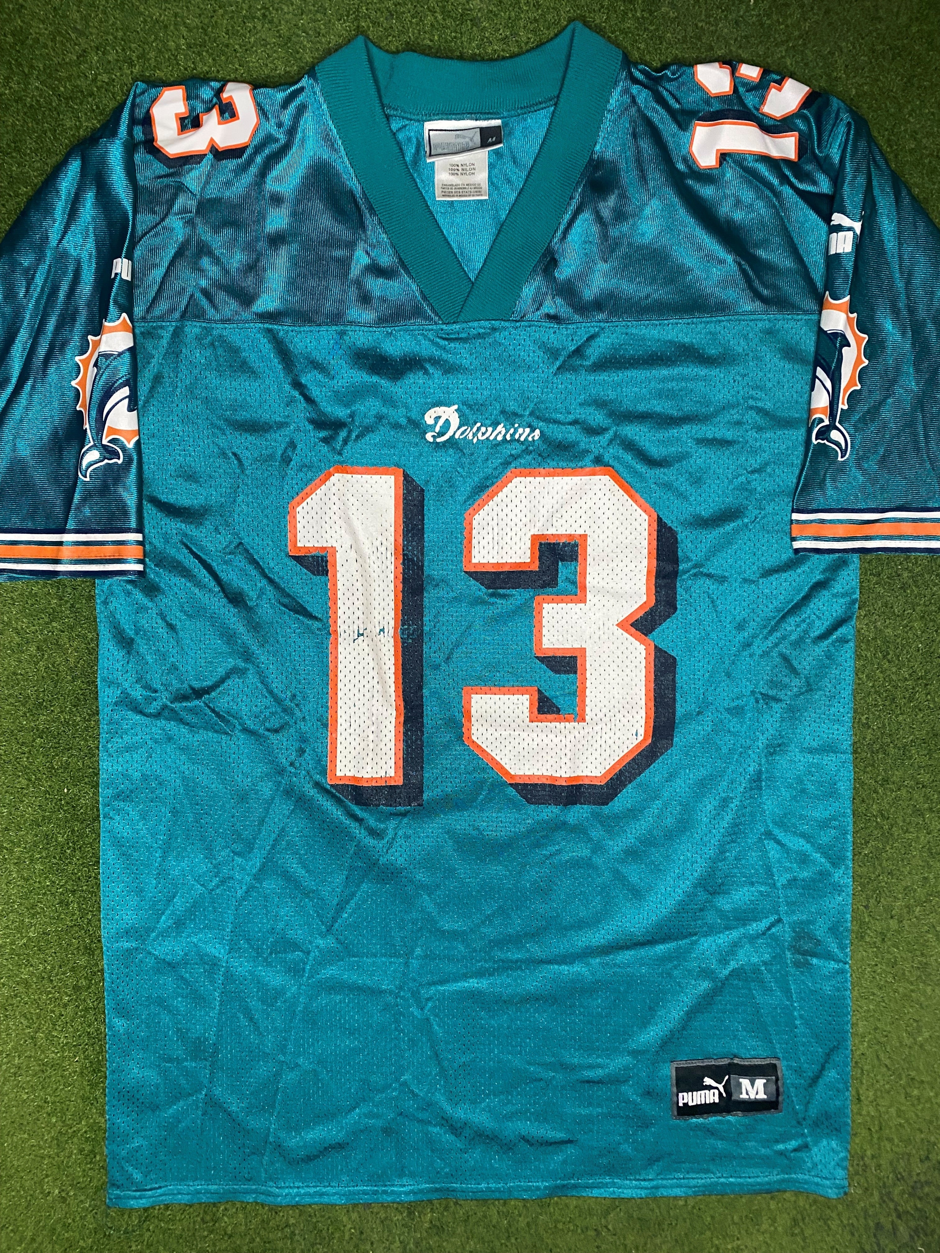 1983-1999 Miami Dolphins - Dan Marino #13 - Vintage NFL Jersey (Medium ...