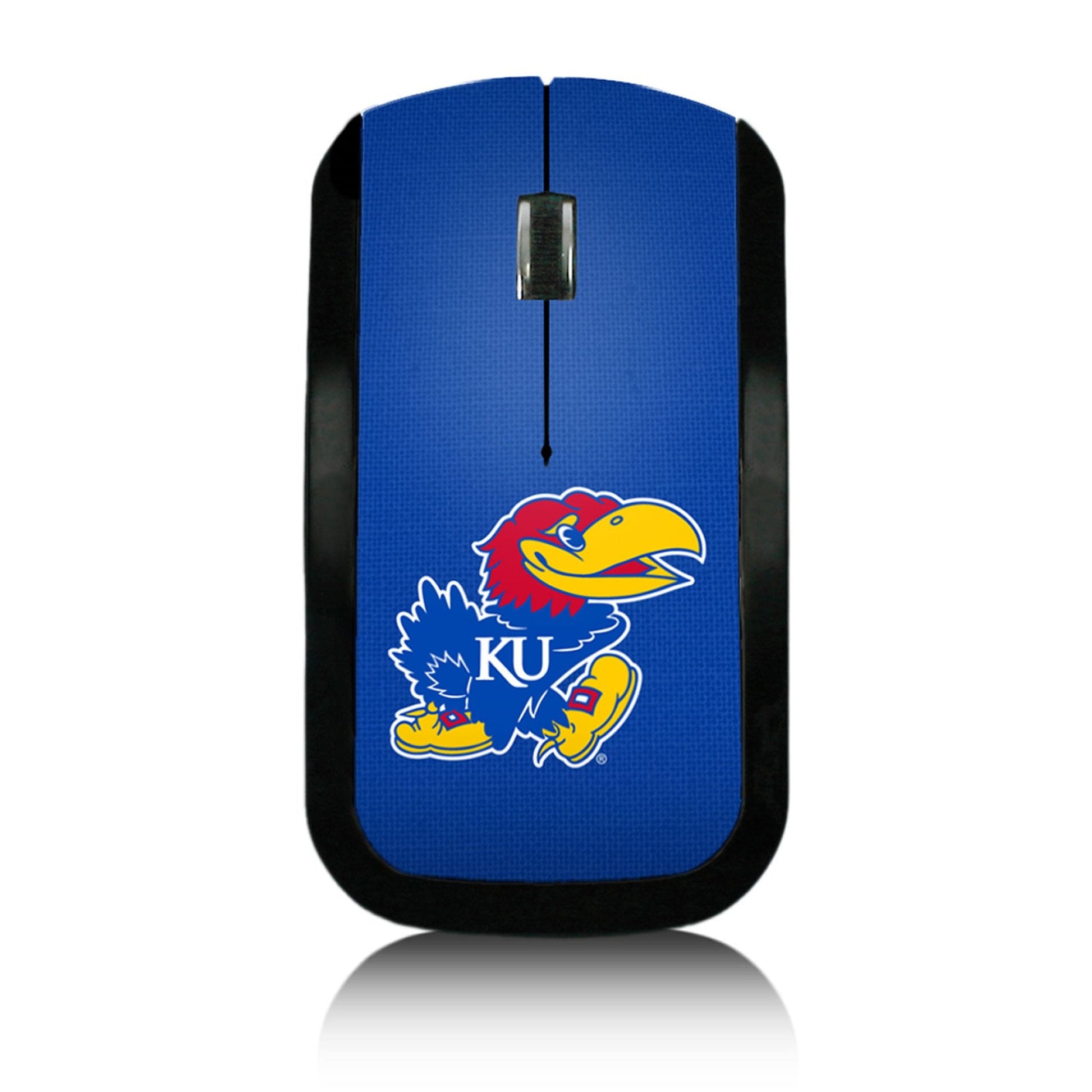 University of Kansas Jayhawks Solid Wireless Mouse – Gametime Vintage