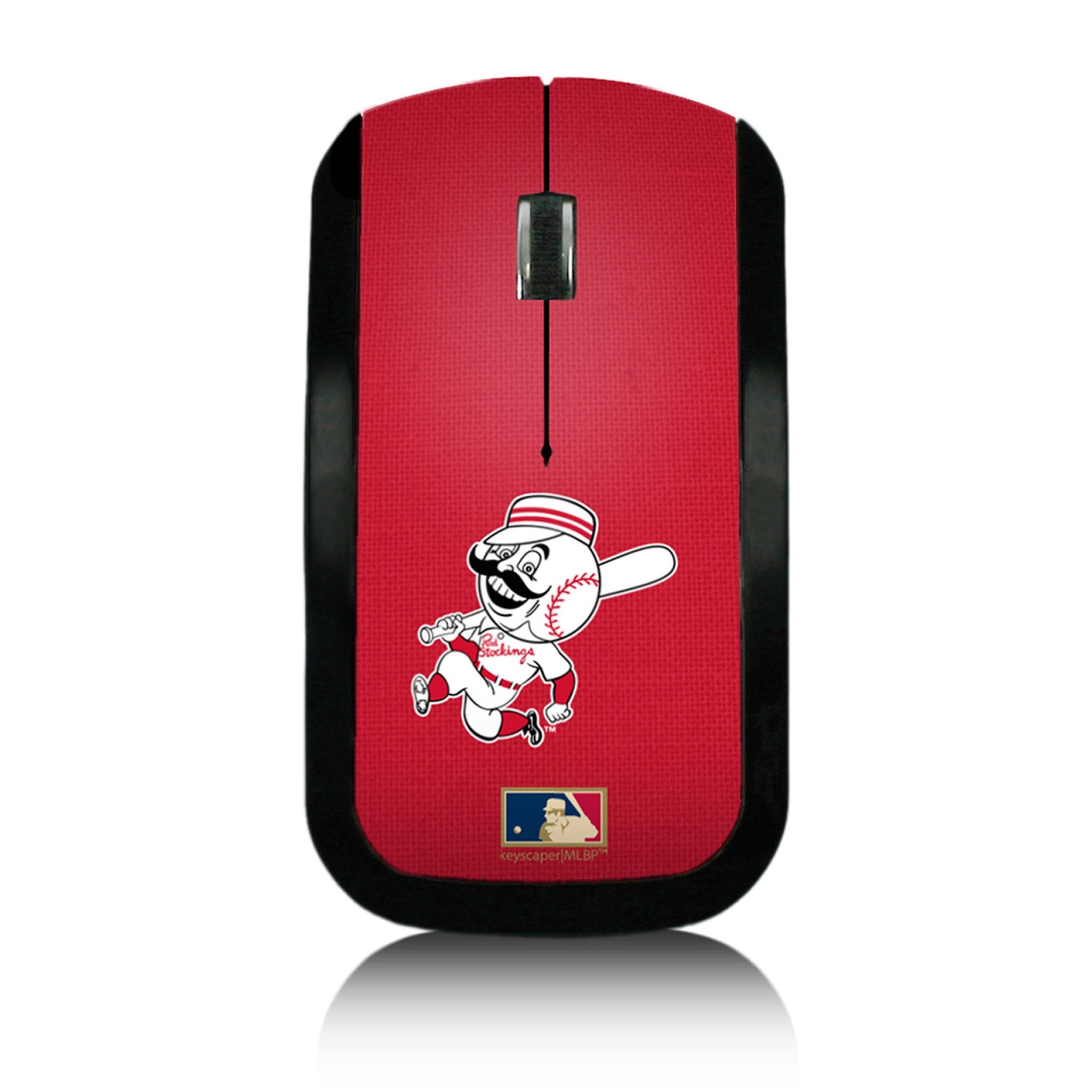 Cincinnati Reds 1953-1967 - Cooperstown Collection Solid Wireless Mouse ...