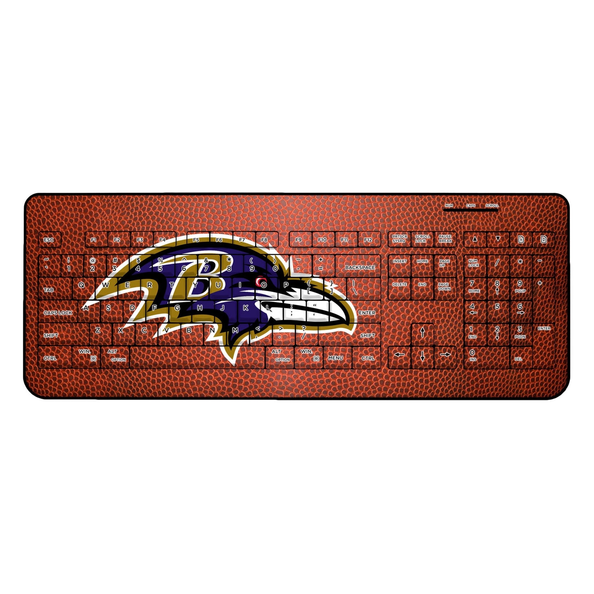 Baltimore Ravens Football Wireless USB Keyboard – Gametime Vintage