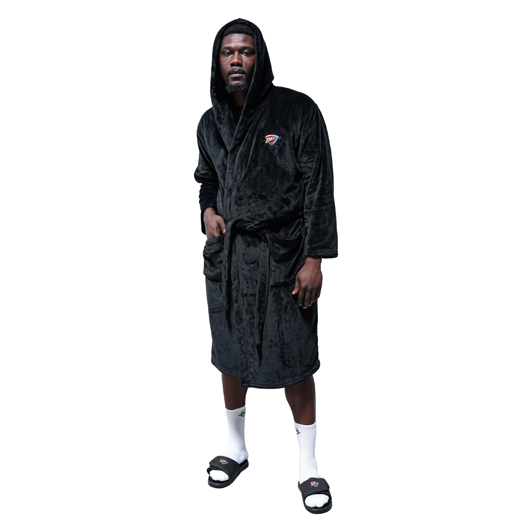 Oklahoma City Thunder Phantom Robe – Gametime Vintage