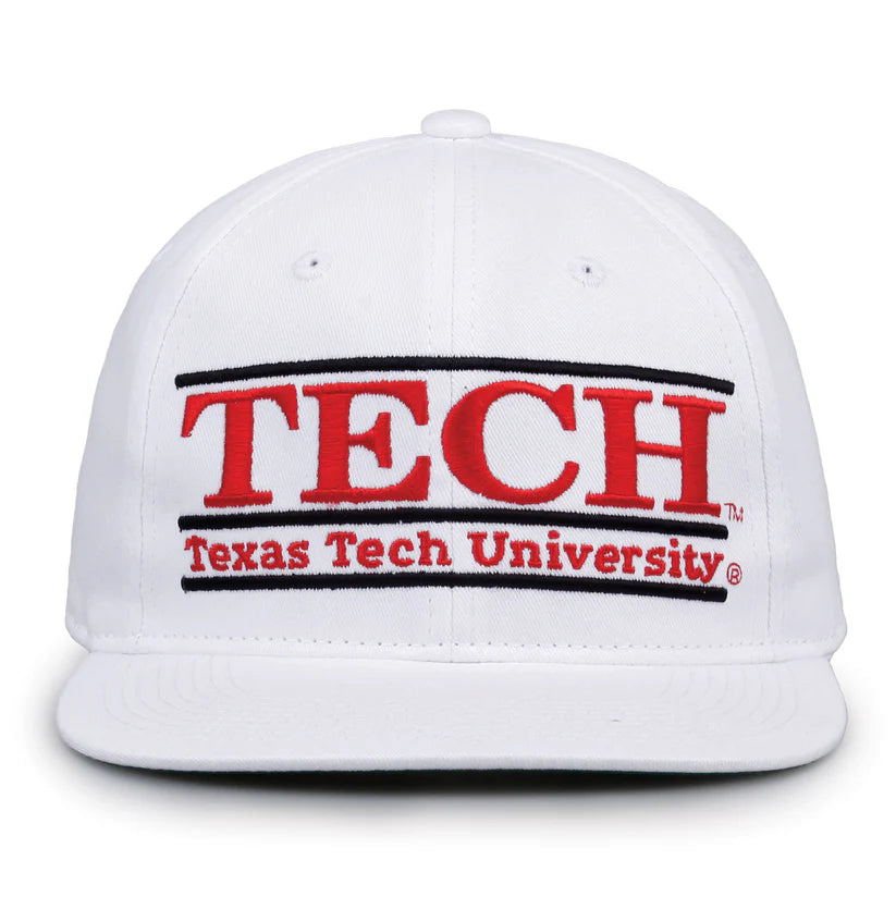 Texas Tech Red Raiders Retro Bar Snapback Hat – Gametime Vintage
