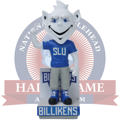 The Billiken Saint Louis Billikens Mascot Bobblehead – Gametime Vintage