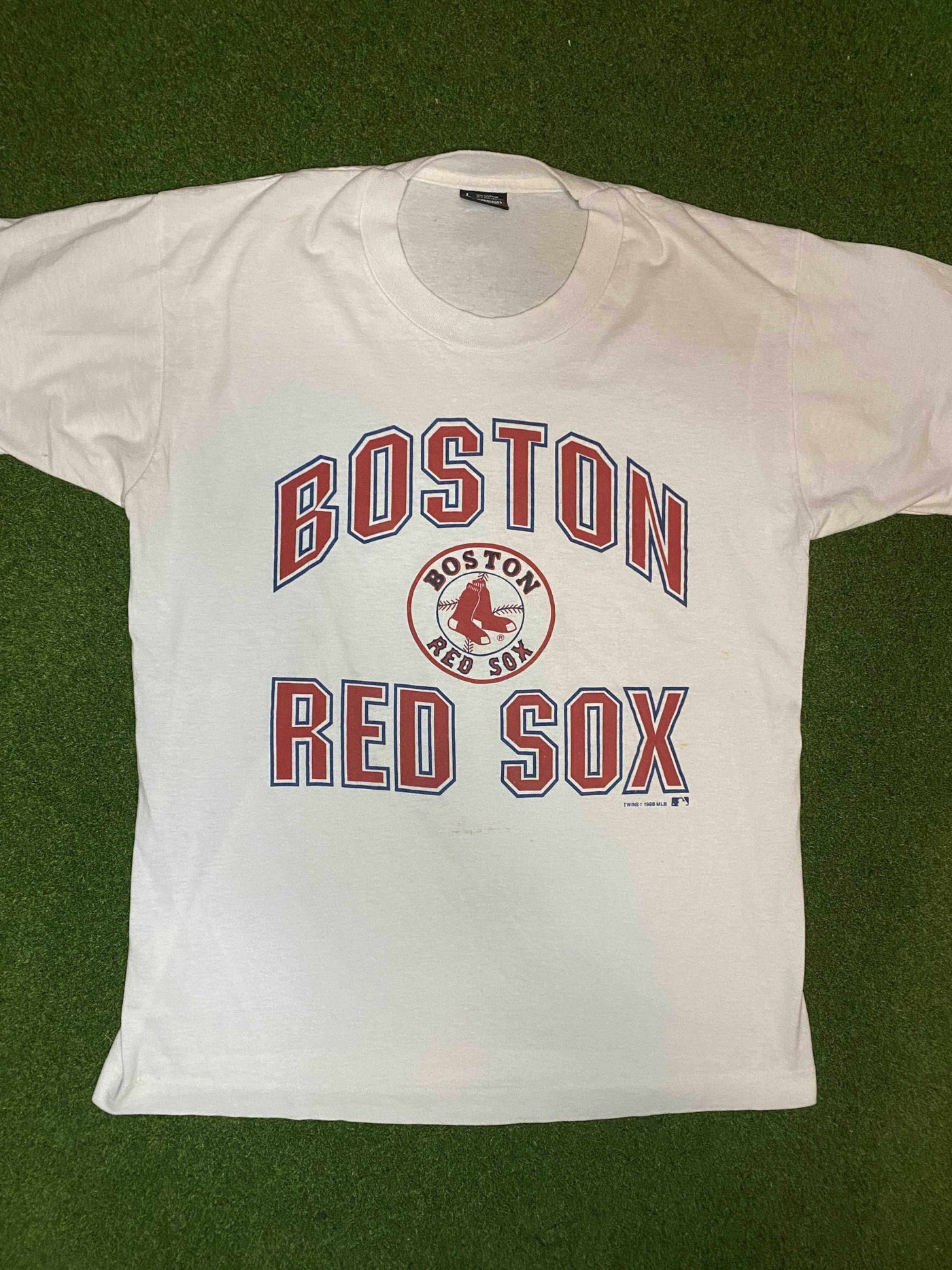 1988 Boston Red Sox - Vintage MLB Tee Shirt (Large)
